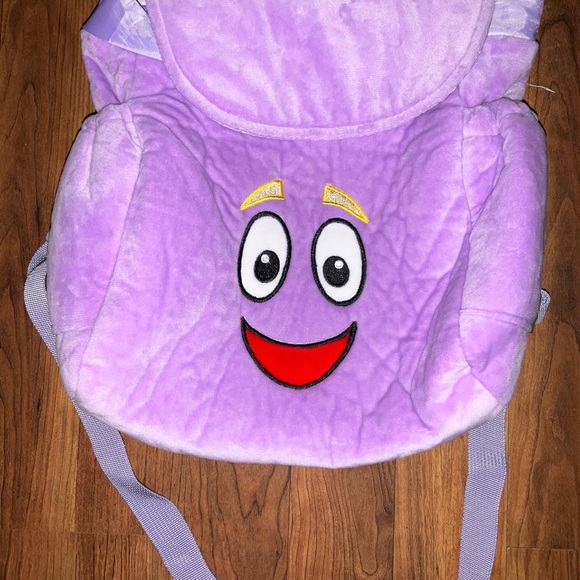 Dora The Explorer | Accessories | Purple Dora The Explorer Backpack | Poshmark